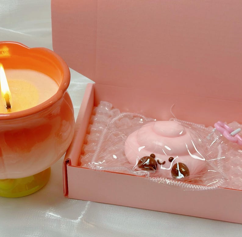 Cute Poop Taba Squishy Toy Stress Reliever Unique Fun Handmade Squeezy ...