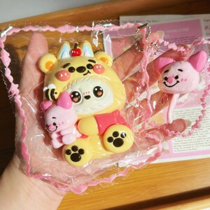 Labubu Character Series Taba Squishy Toy | Stress Reliever | Unique Fun ...