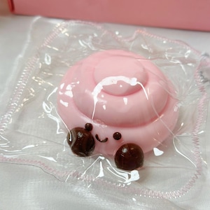 Cute Poop Taba Squishy Toy Stress Reliever Unique Fun Handmade Squeezy ...