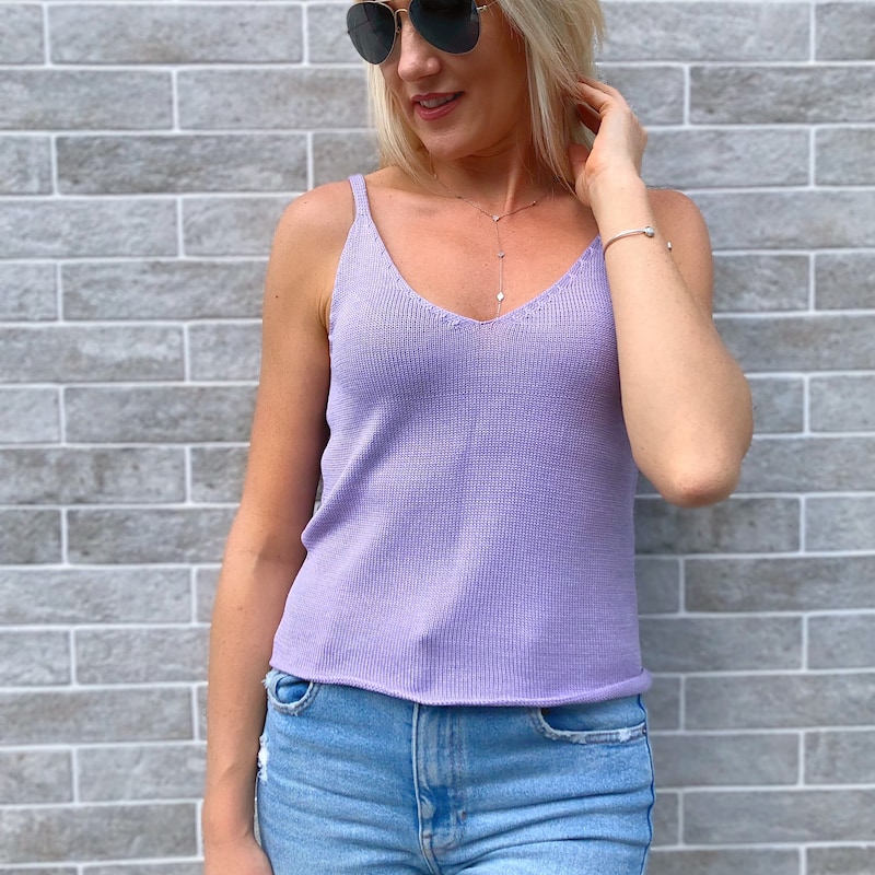 Low Cut Tops - Etsy