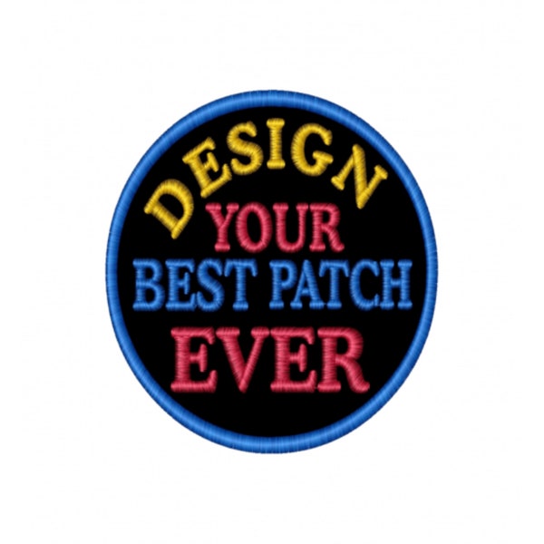 Custom Patches - Etsy