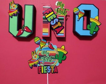 My First Fiesta - Etsy