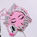 Lash Tech Cake Topper Eyelashes Cake Topper Eyelash Decor Beauty Party ...