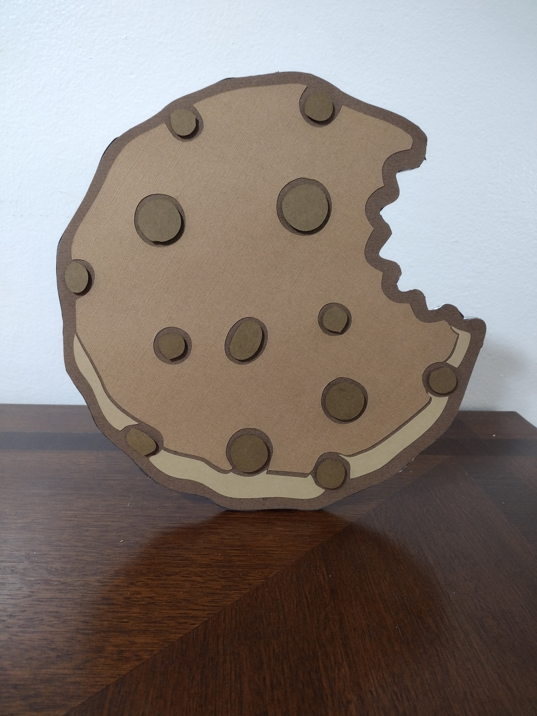Cookie and Milk Cutout With Stand Cookie Inspired Prop One Tough Cookie ...