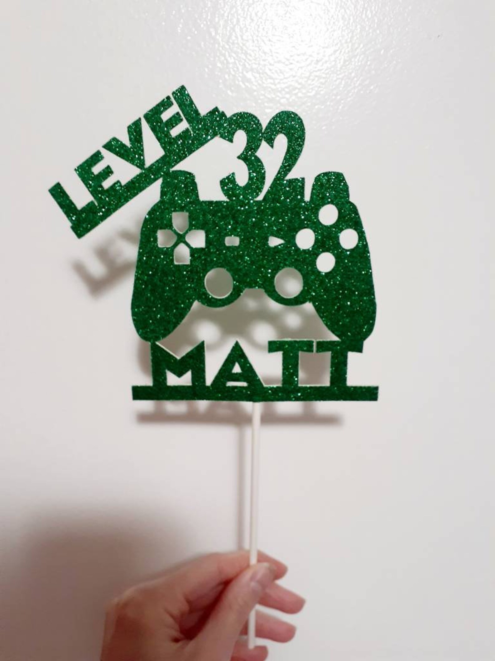 Gamer Cake Topper Gamer Cupcake Toppers and Cake Topper - Etsy