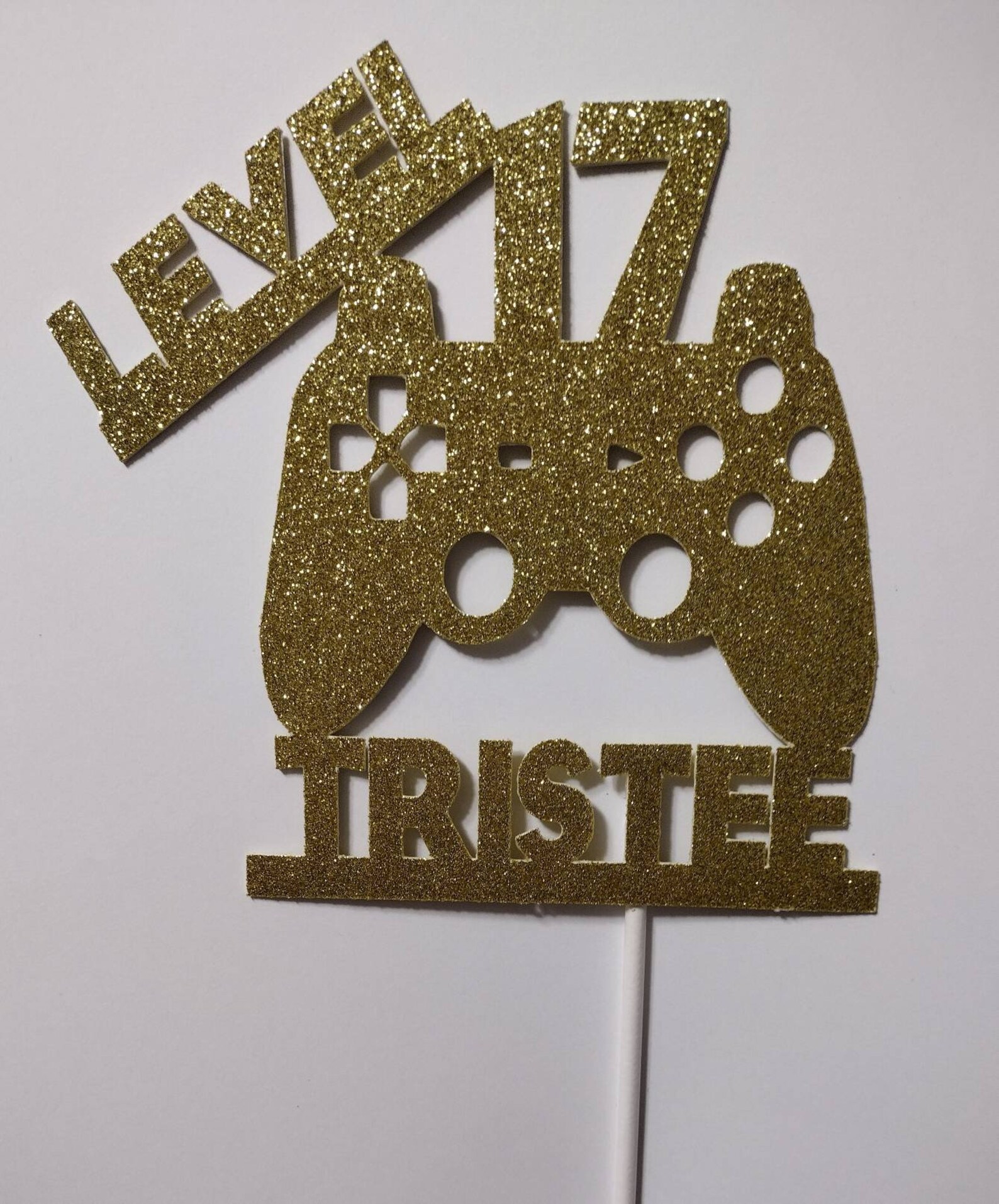 Gamer Cake Topper Gamer Cupcake Toppers and Cake Topper - Etsy