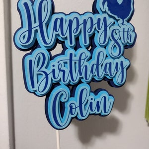 Rooster Cake Topper Gallo Cake Topper Custom Cake Toppers Party Decor ...