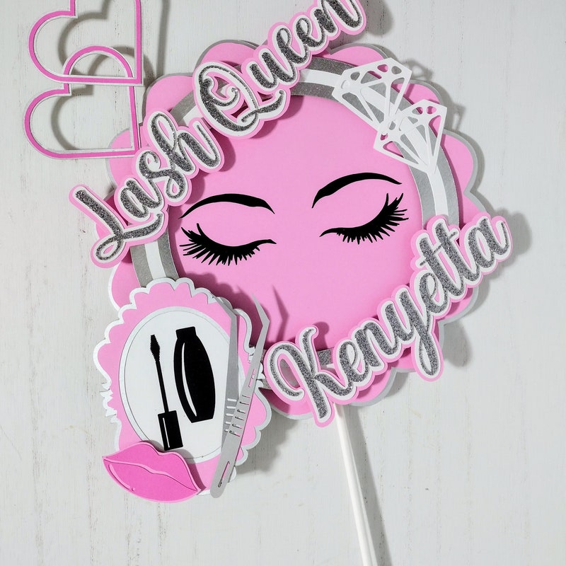 Eyelashes Decor - Etsy