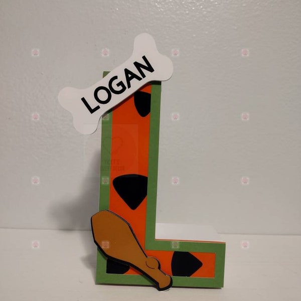 Bam Bam Birthday Party Decorations - Etsy