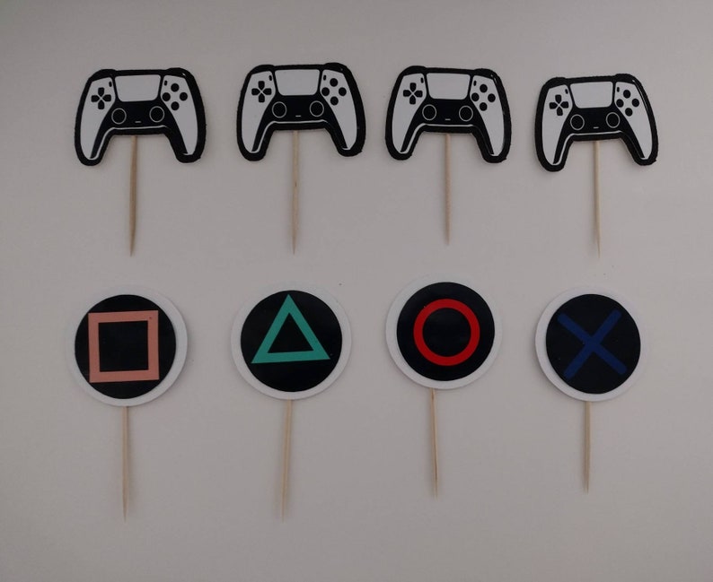 Buy Level up Cake Topper L Gamer Cake Topper Game on Cake Topper Online ...