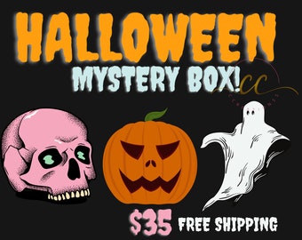Halloween Gift Box - Etsy