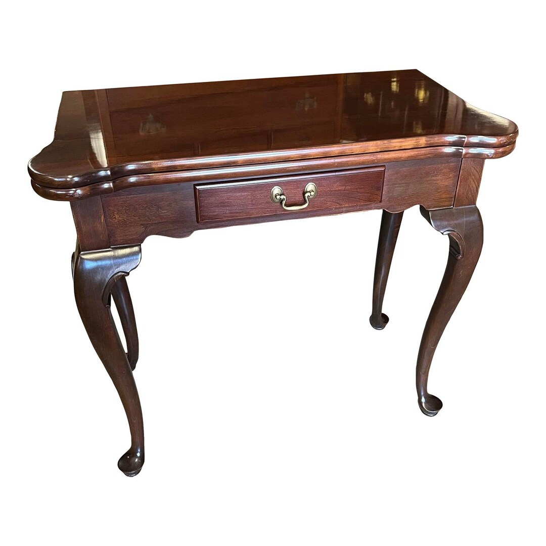 Ethan Allen Game or Card Table - Etsy