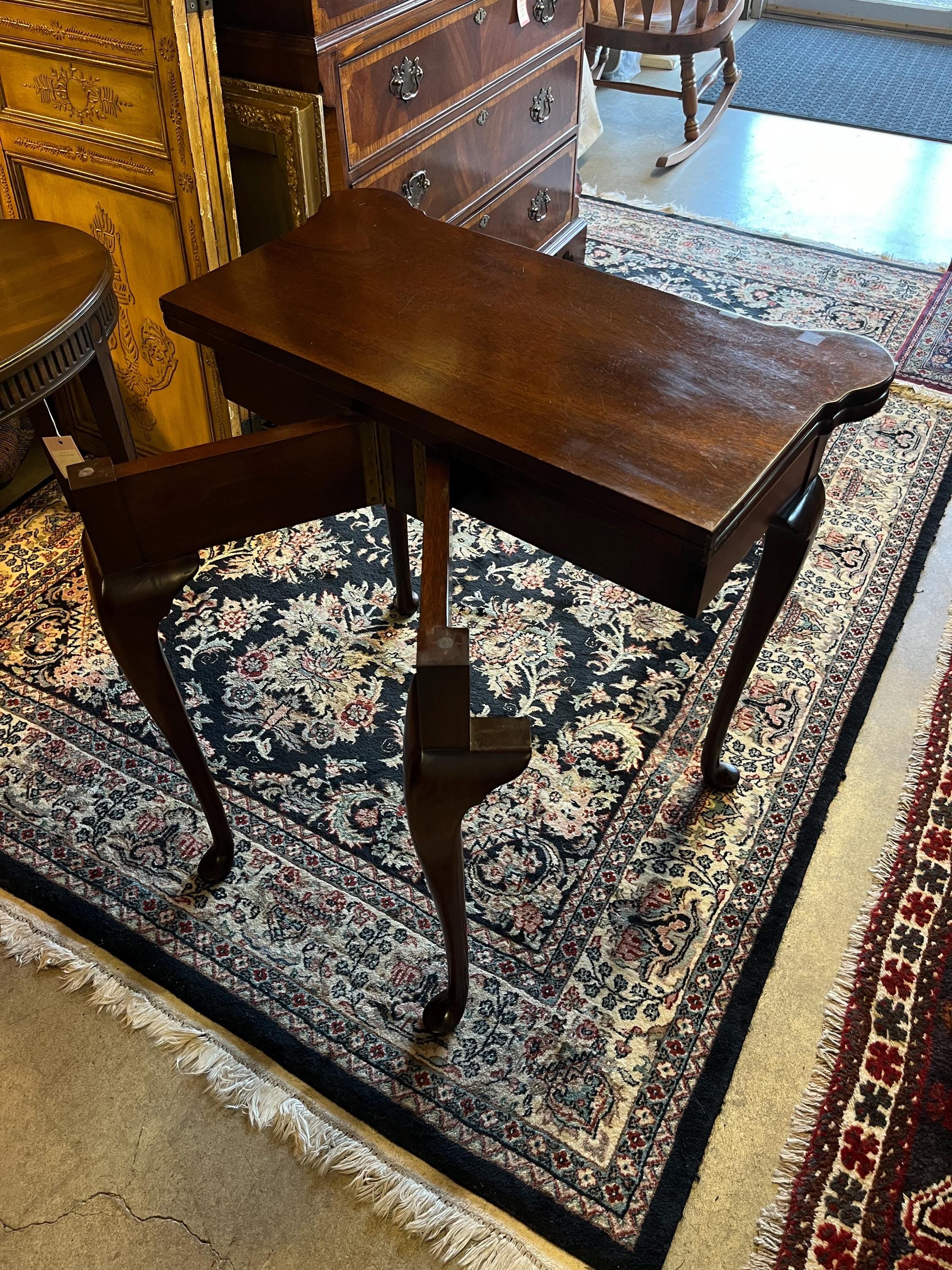 Card Table by Madison Square Furniture - Etsy