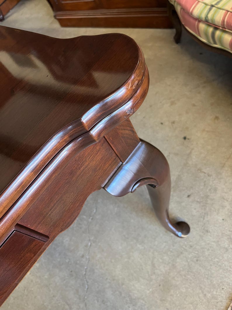 Ethan Allen Game or Card Table - Etsy