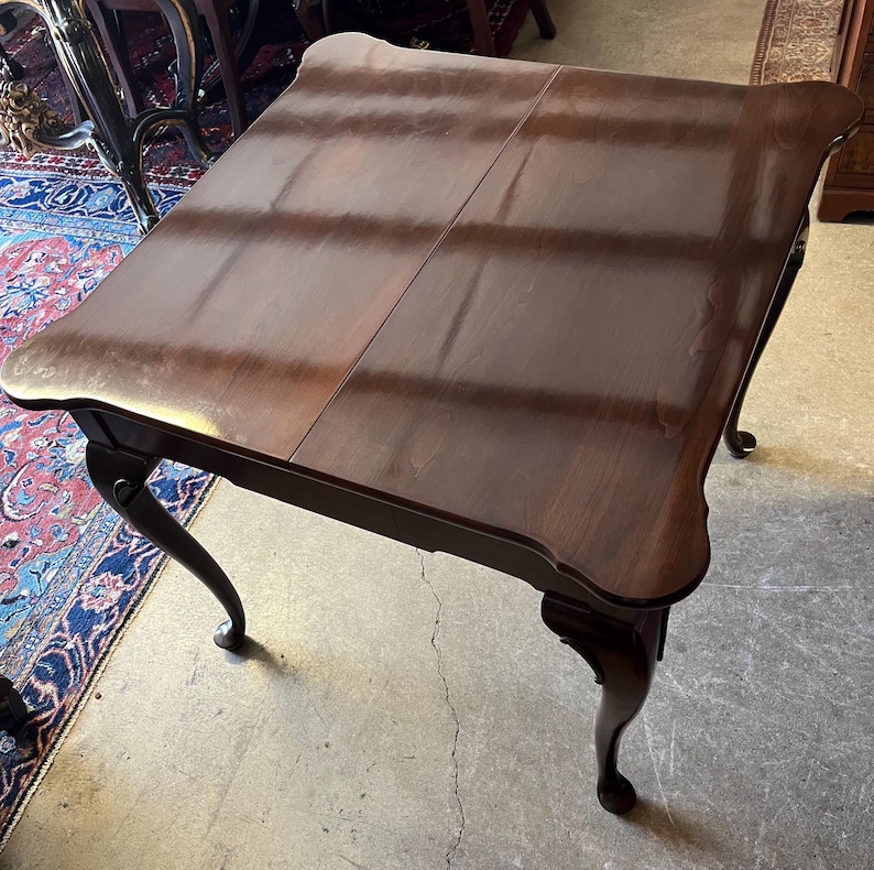 Ethan Allen Game or Card Table - Etsy