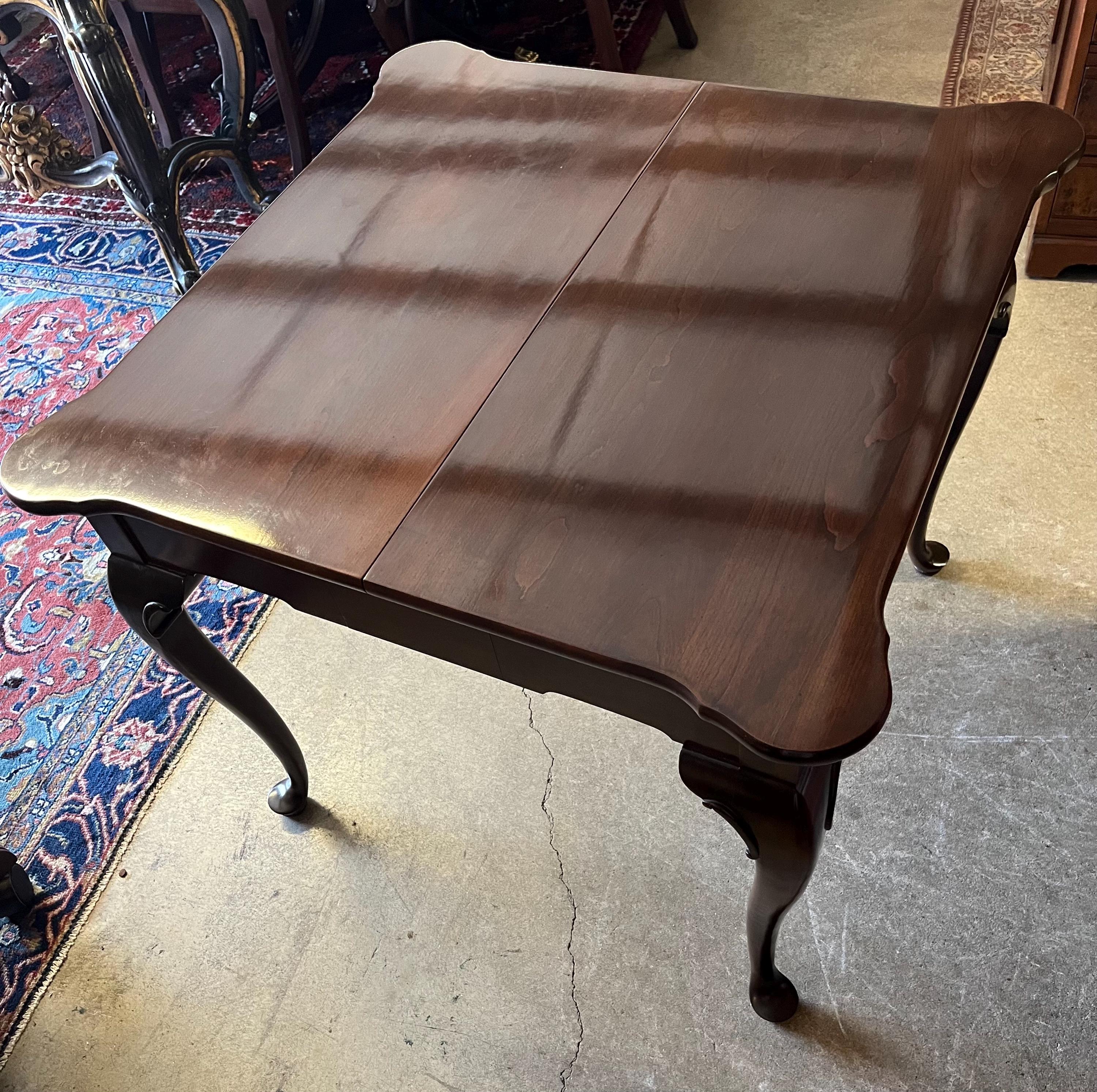 Ethan Allen Game or Card Table - Etsy