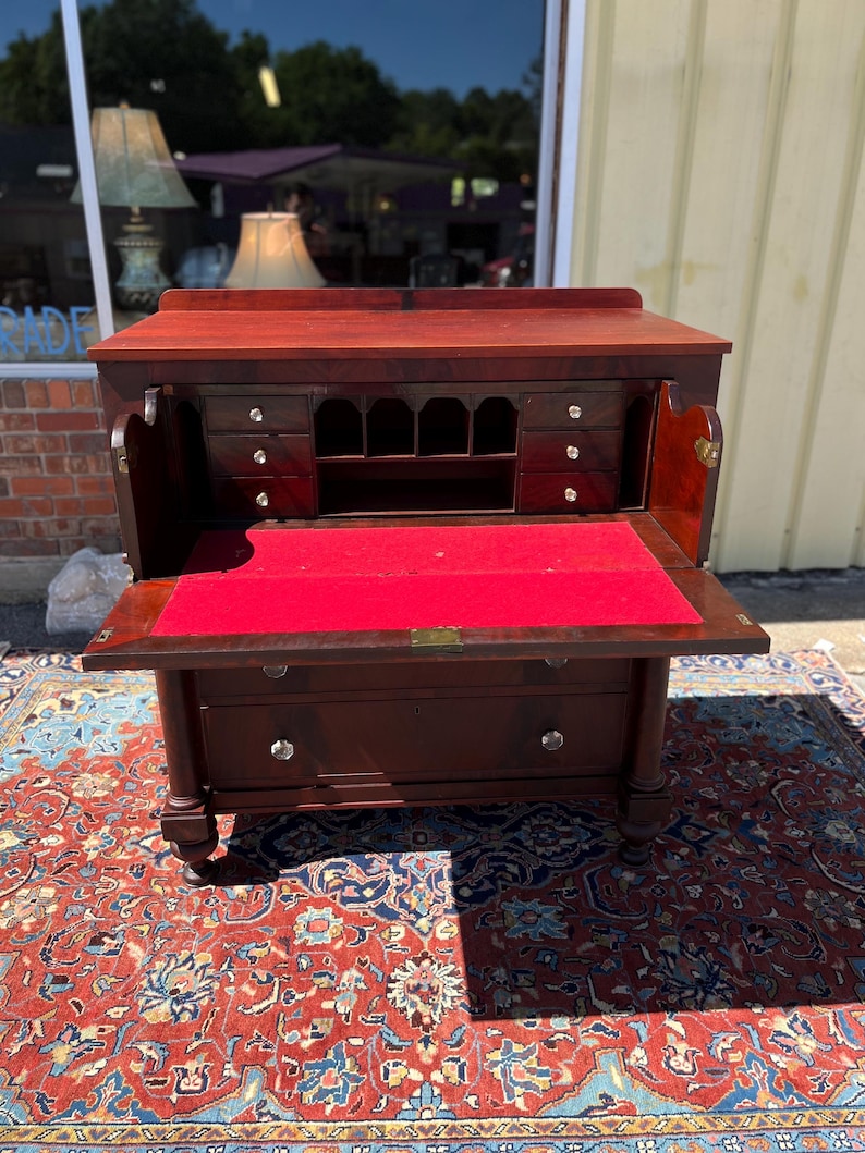 American Empire Butler’s Desk - Etsy