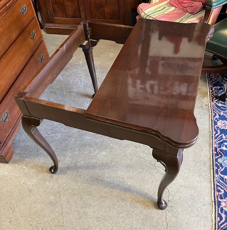 Ethan Allen Game or Card Table - Etsy