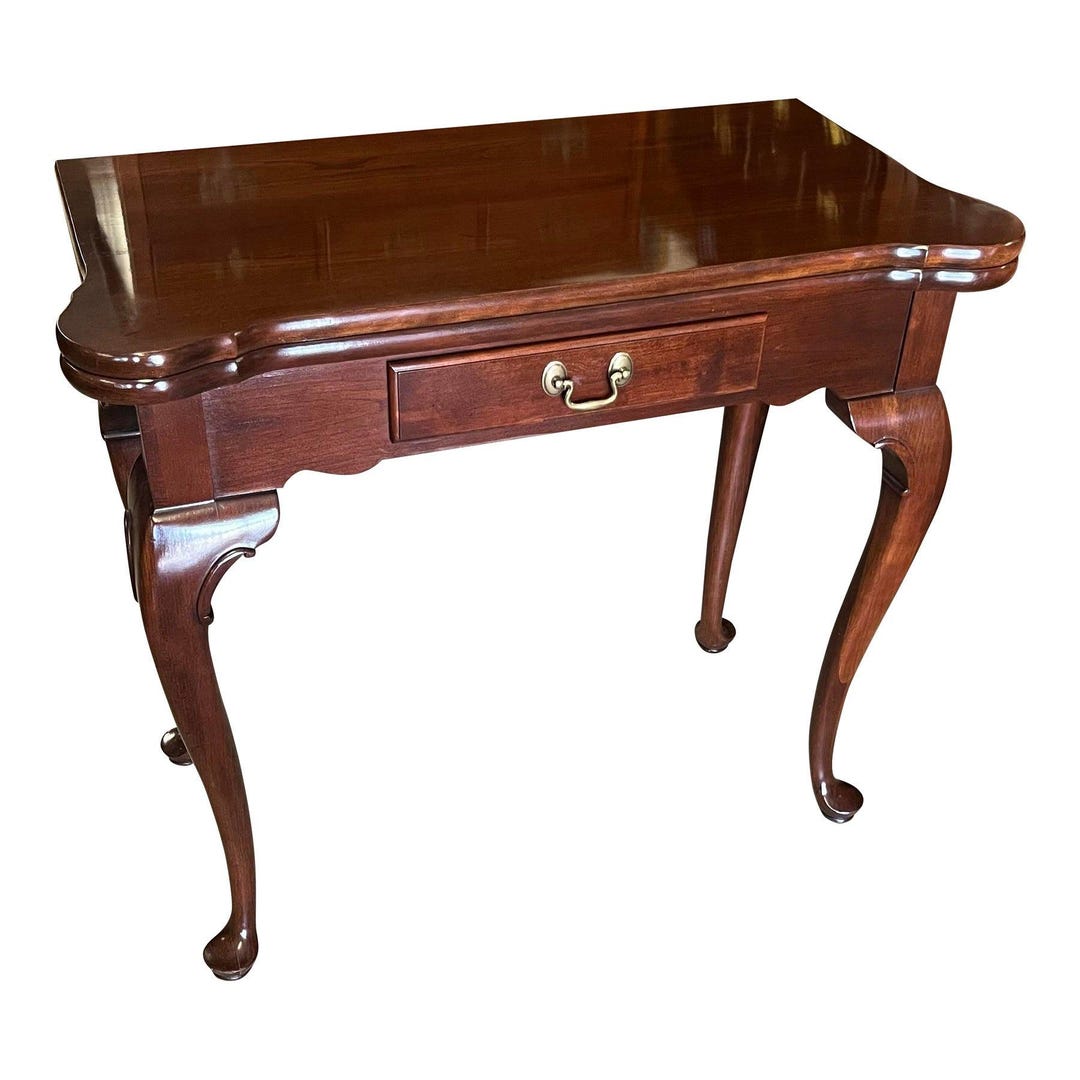 Ethan Allen Game or Card Table - Etsy