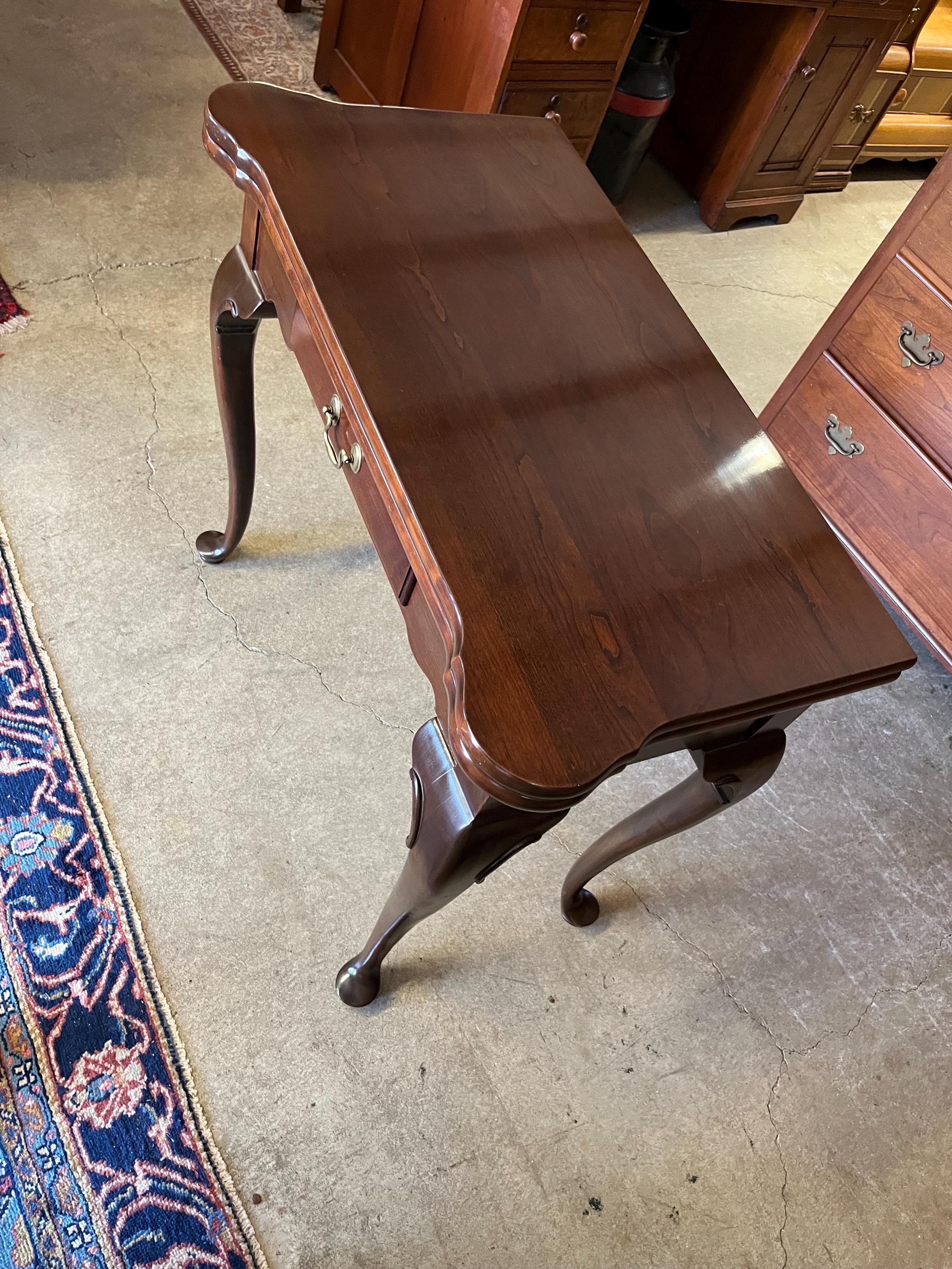 Ethan Allen Game or Card Table - Etsy