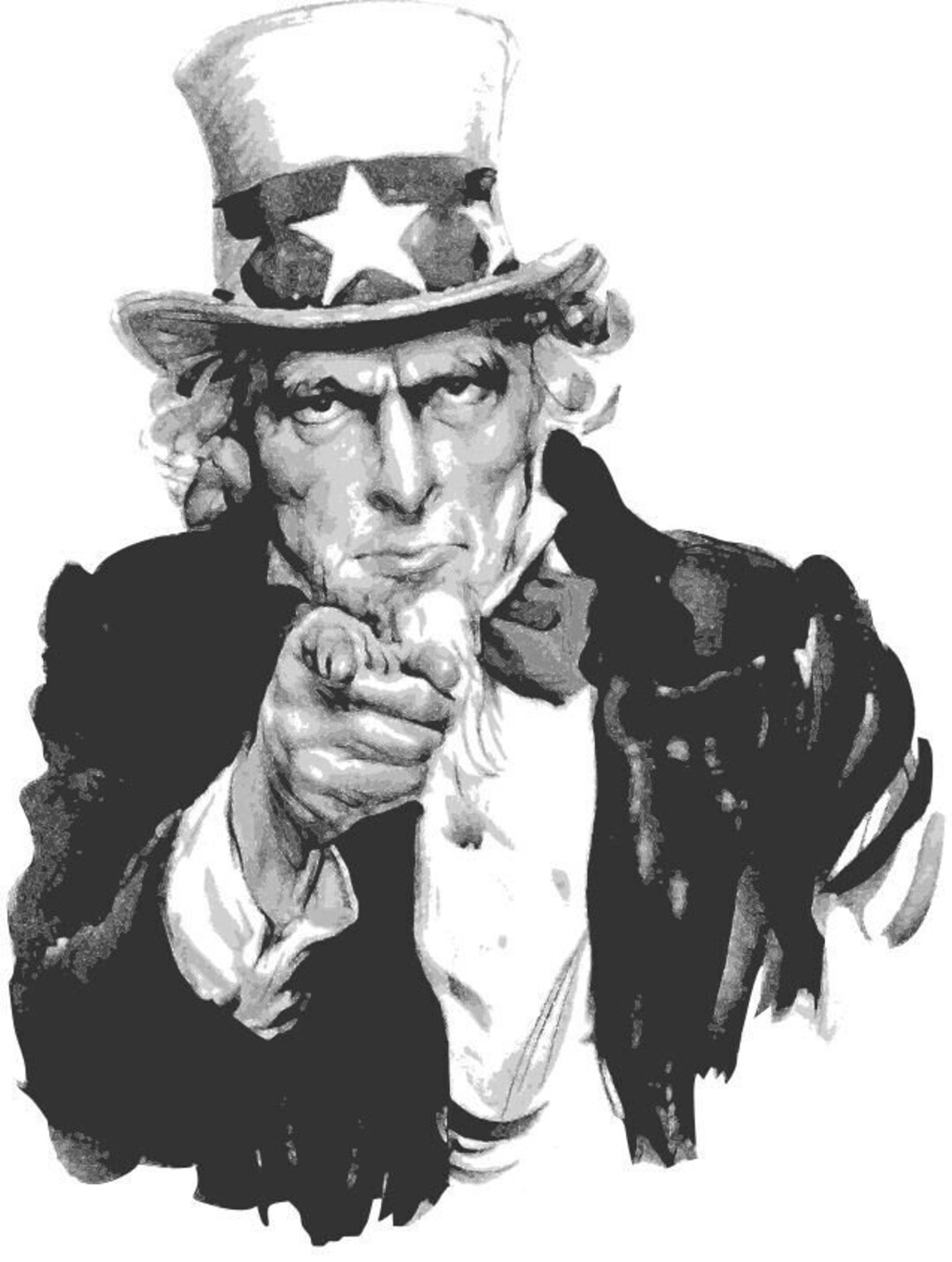 Uncle Sam SVG, PNG, JPG, Pdf - Etsy