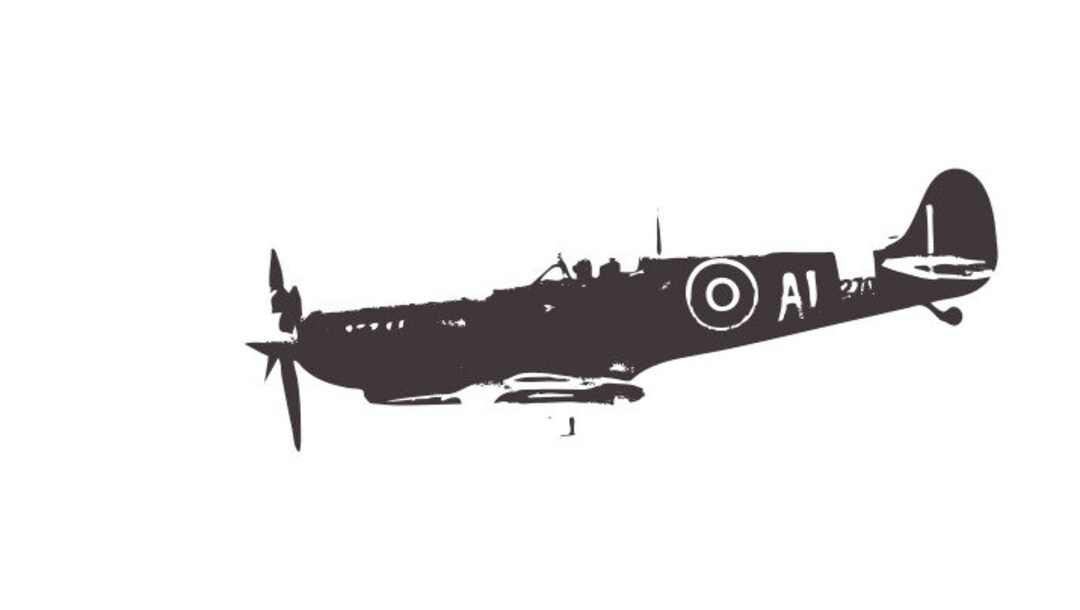 Spitfire Mk Ixc, SVG, Png, Ww2, Fighter, Plane, RAF, British, Allies ...