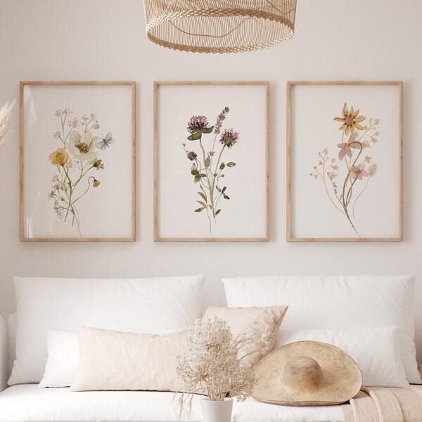 Printable Art Set of 3 - Etsy