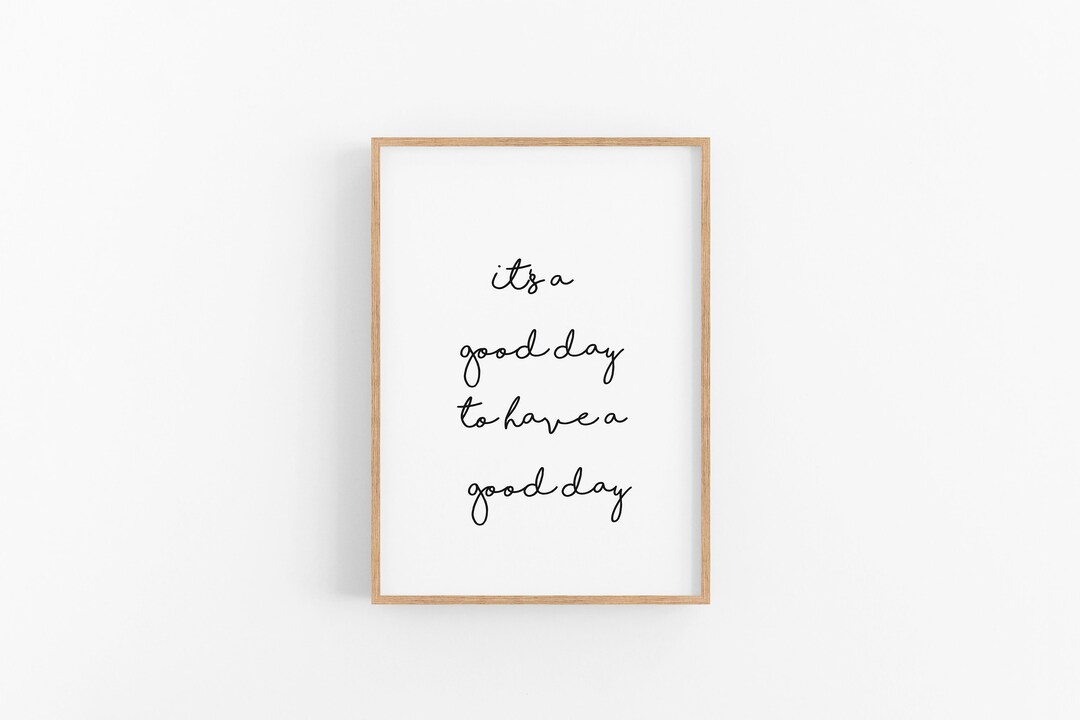 Inspirational Quote Print, Home Decor Wall Art (digital Download) - Etsy