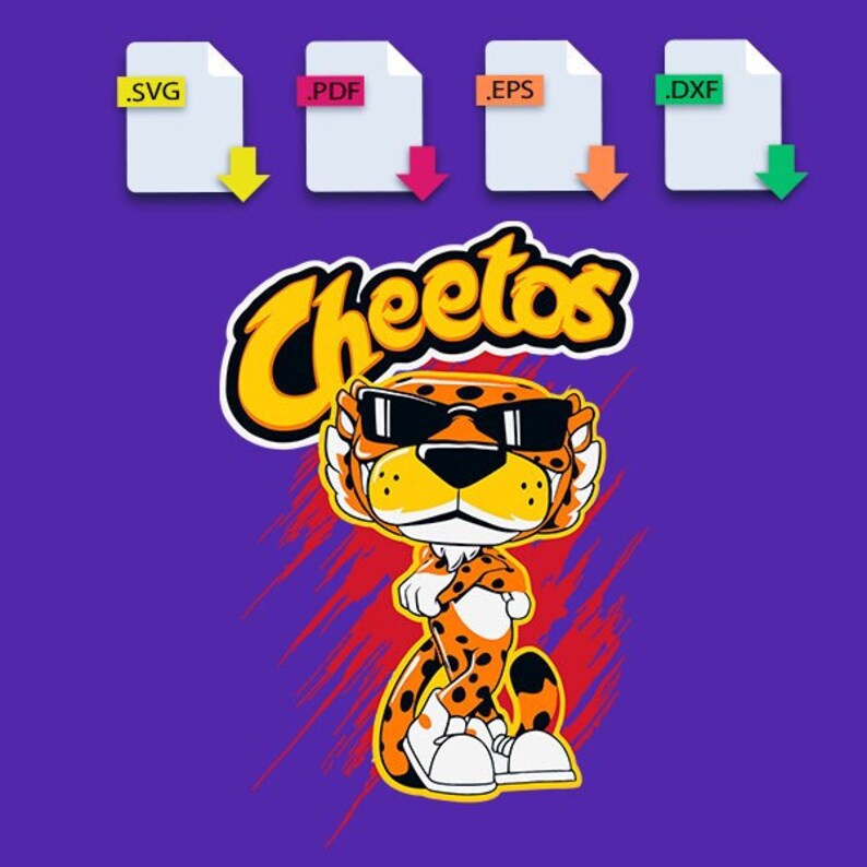 Cheetos Frito-lay Vector File Svg Pdf Eps Dxf Instant Download - Etsy ...