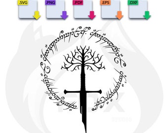 Tree of Gondor - Etsy