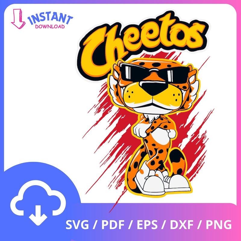 Chester cheetos - Etsy Polska