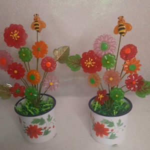 RETROSTYLE Midcentury Lucite FLOWERS in Vintage Floral - Etsy