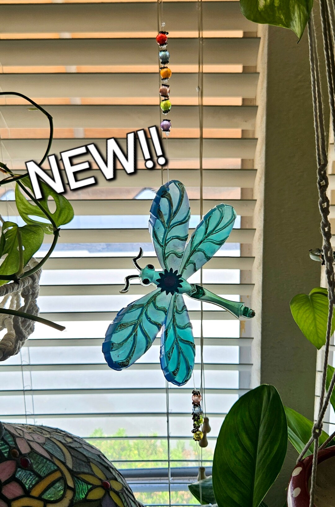 SUNCATCHER DRAGONFLY Large Resin Dragonfly Steampunk DRAGONFLY ...