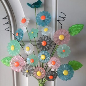 Vintage Lucite FLOWERS Assortment 20 FLOWERS- This is My Only ...