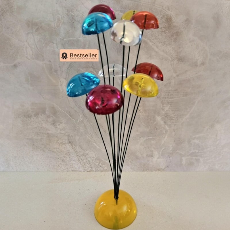 Lucite Modern Sculpture - Etsy