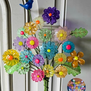 Vintage Lucite FLOWERS Assortment 20 FLOWERS- This is My Only ...