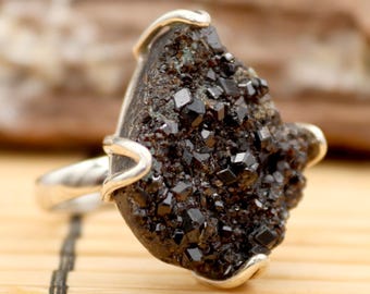 melanite ring