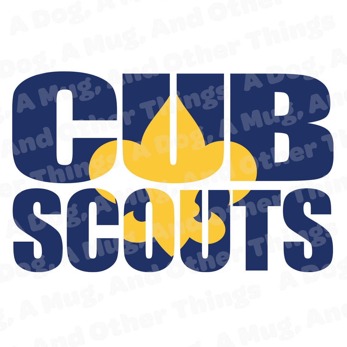 Cub Scouts SVG JPEG PNG Digital for Mugs Shirts Tumblers | Etsy