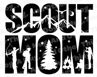 Scout Mom | Etsy