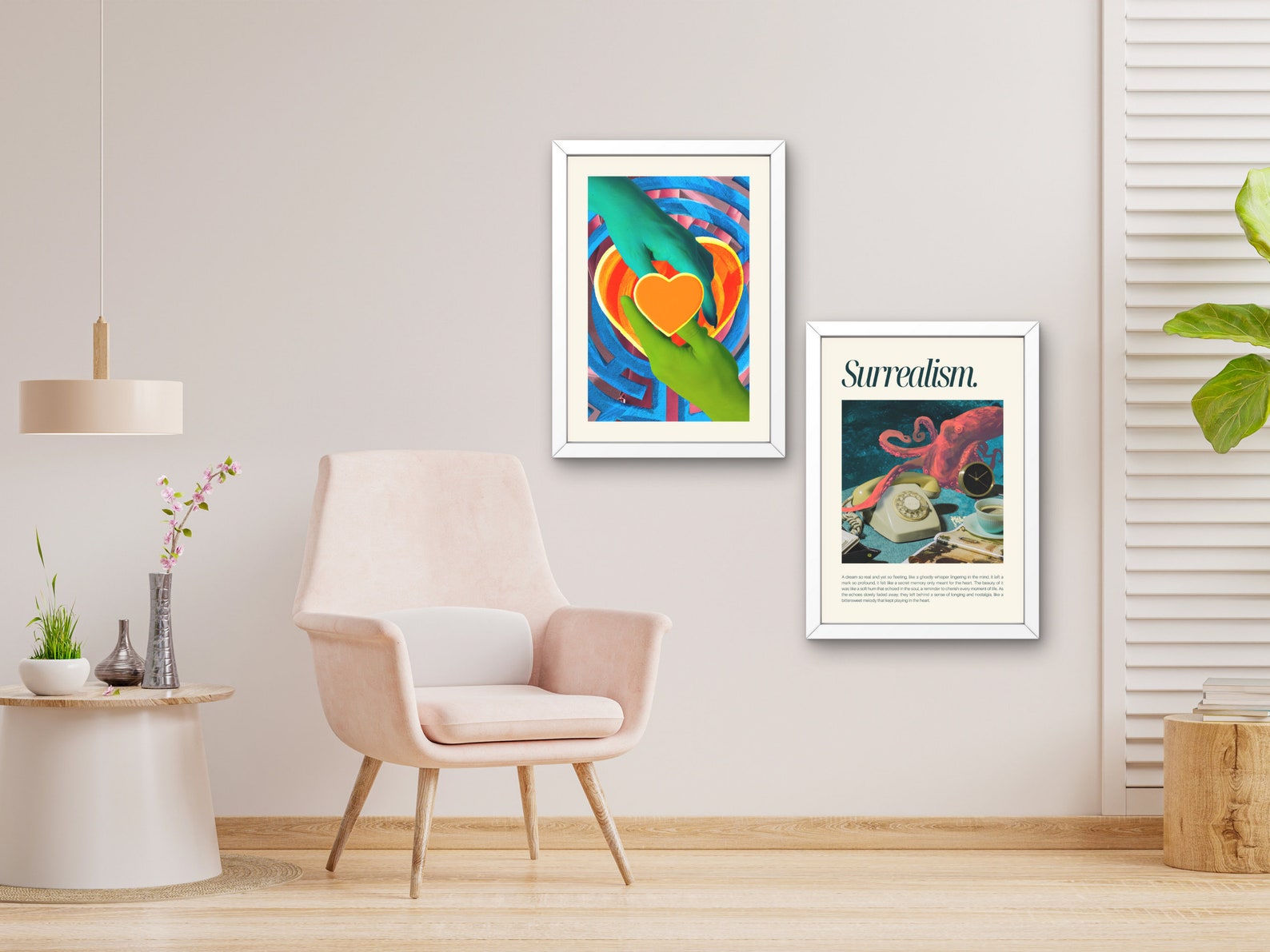 Set of Digital Art Prints, Digital Art Print, Digital Art Print Bundle ...