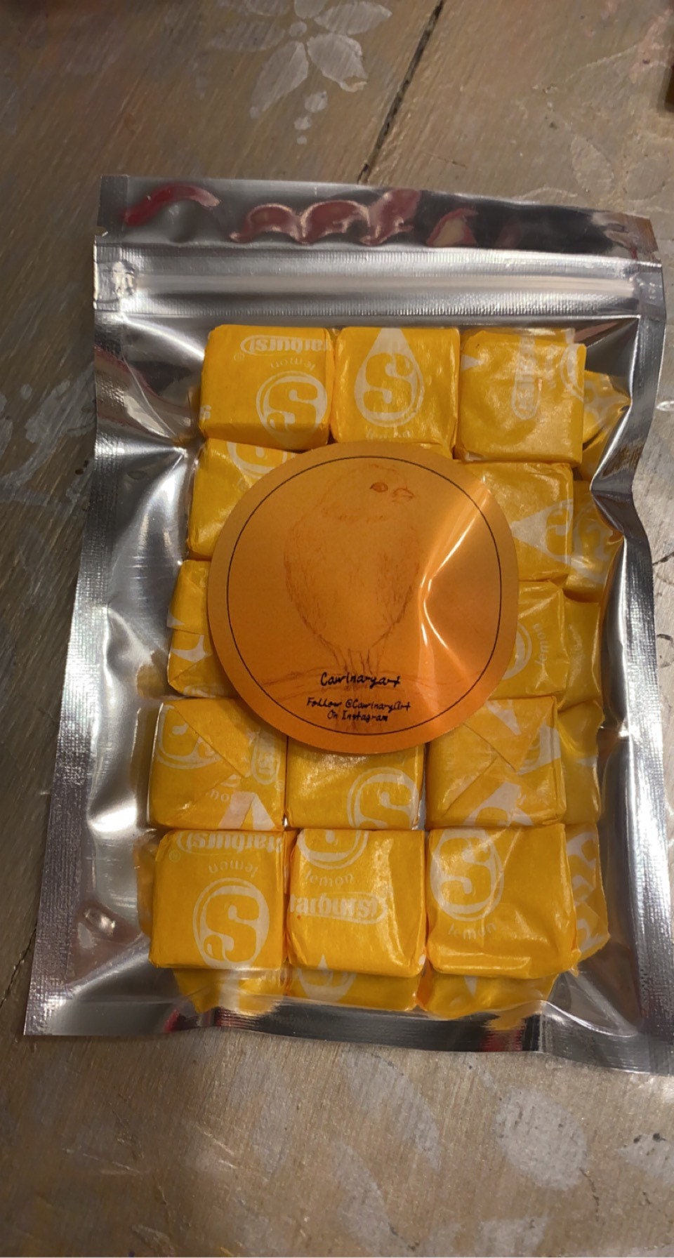 3oz/ 17 Yellow Lemon Starbursts/ Yellow Candy | Etsy