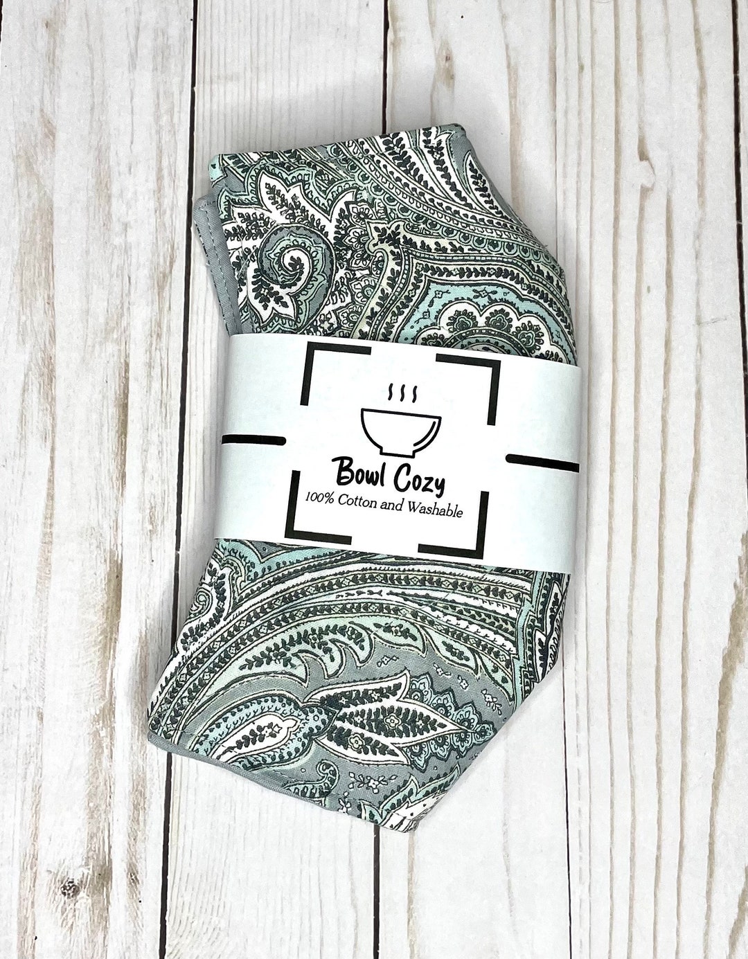 Printable Handmade Bowl Cozy Wrap DIY Packaging Downloadable PDF Print ...
