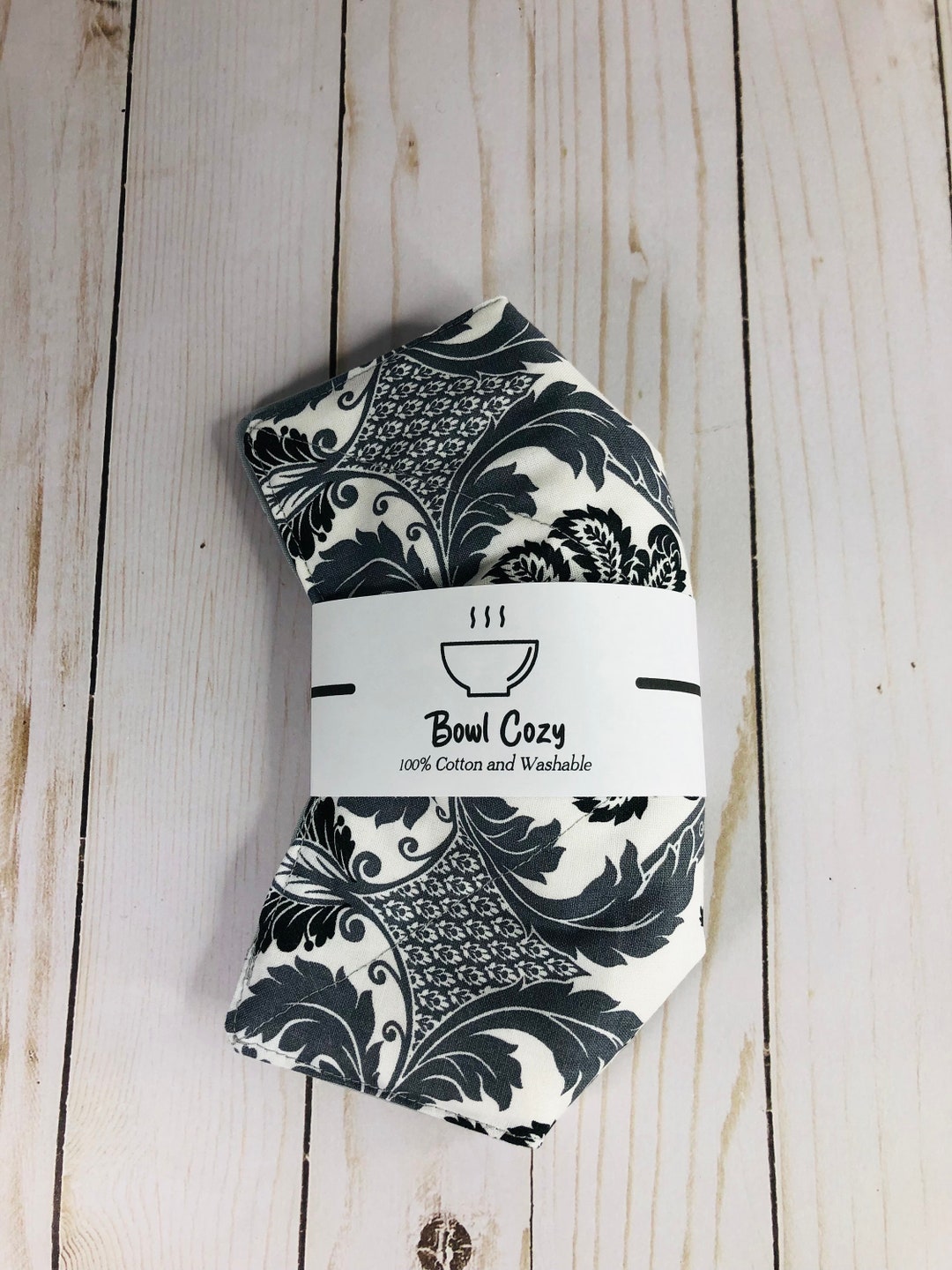 Printable Handmade Bowl Cozy Wrap DIY Packaging Downloadable PDF Print ...