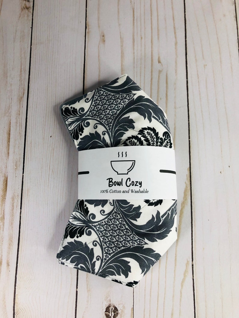 Printable Handmade Bowl Cozy Wrap and Care Card -DIY Packaging ...