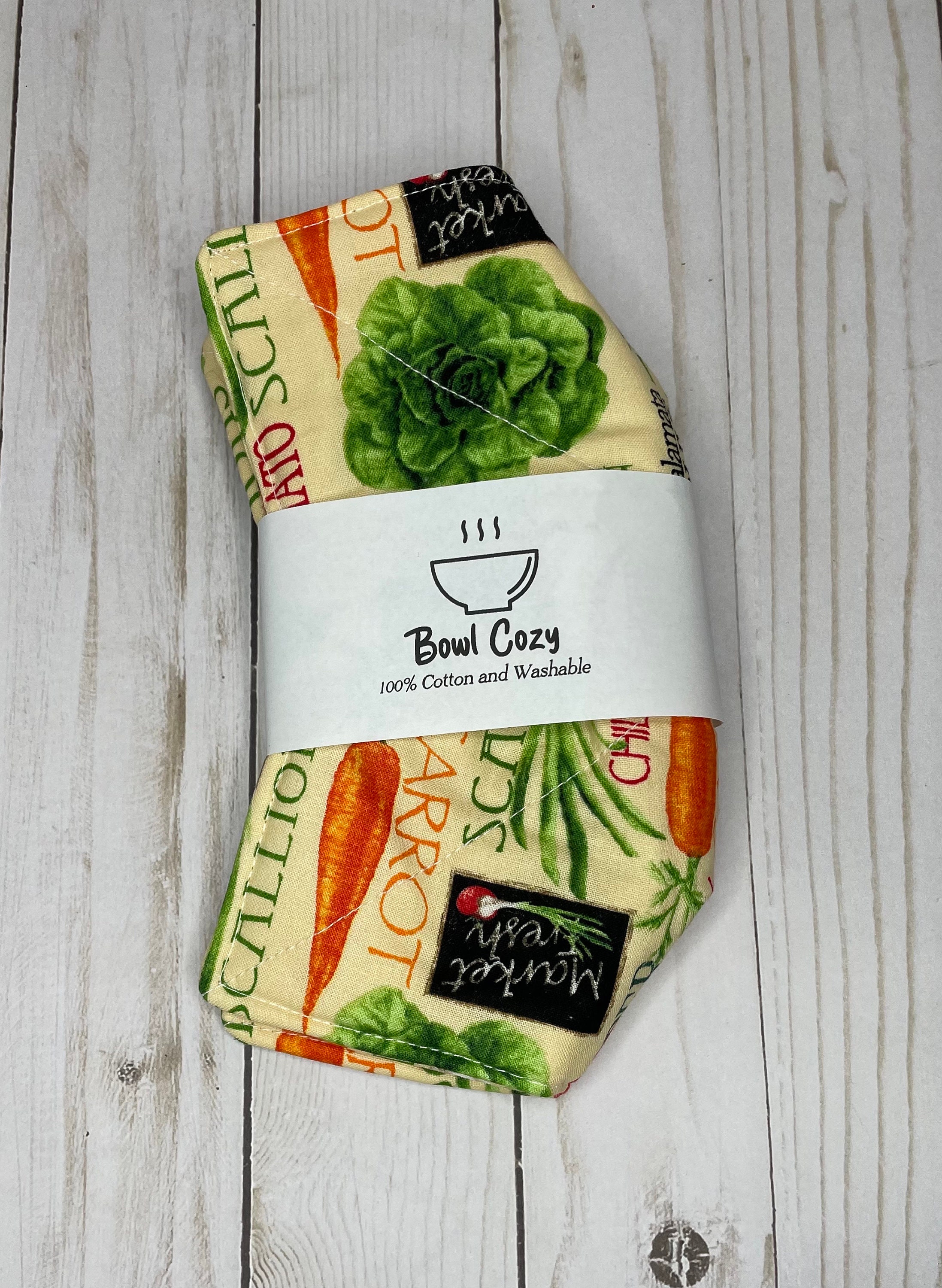 Printable Handmade Bowl Cozy Wrap DIY Packaging Downloadable PDF Print ...