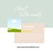 4 Customizable Canva Frame Customer Review Templates for Projects ...