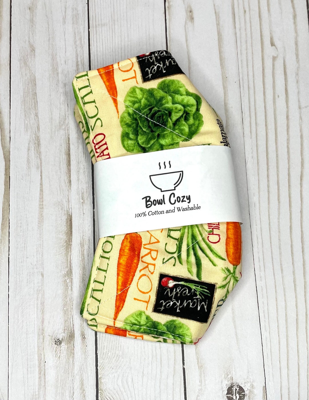 Printable Handmade Bowl Cozy Wrap DIY Packaging Downloadable PDF Print ...