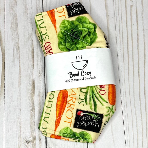 Bowl Cozy Template - Etsy