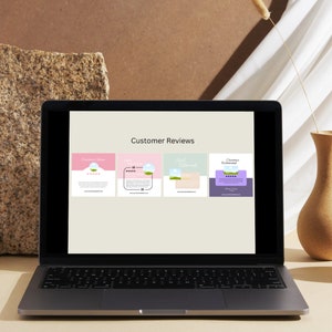 4 Customizable Canva Frame Customer Review Templates for Projects ...