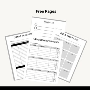 Student University College Academic Planner: Elevate Your Study Game ...